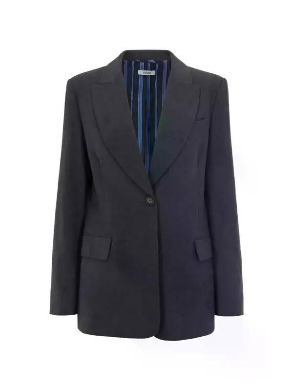 Liu Jo Flannel Blazer
