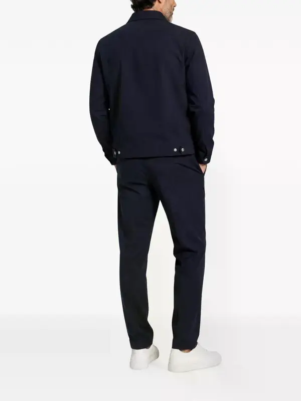 FRANZESE COLLECTION David Beckham Pleated Tapered Trousers