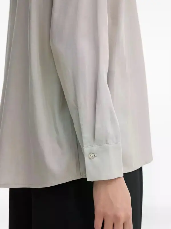 Sisley Button-up Long-sleeve Shirt