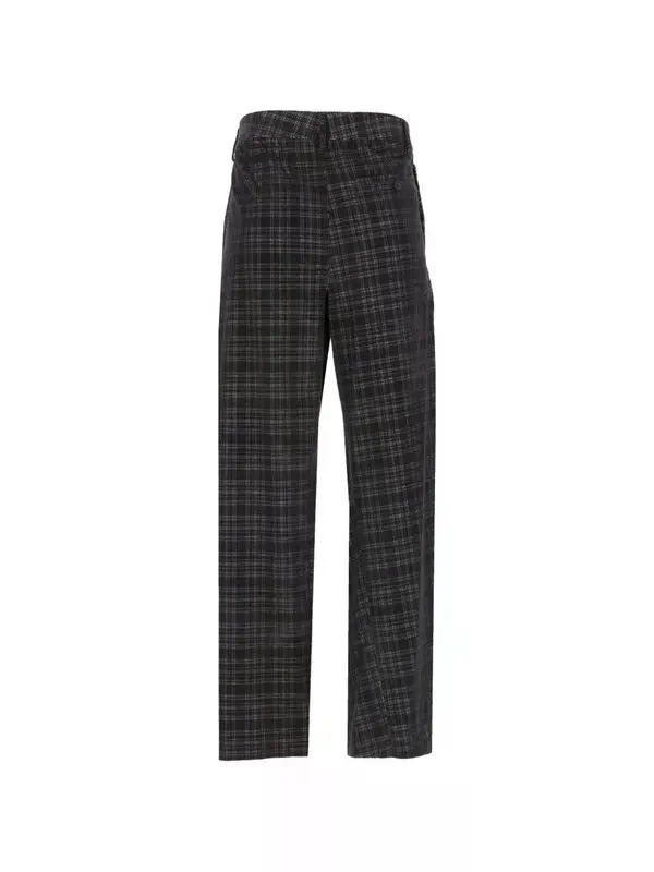 VIVIENNE WESTWOOD Straight Drunken Trousers