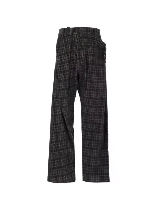 VIVIENNE WESTWOOD Straight Drunken Trousers