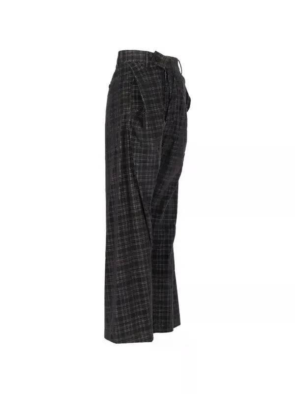 VIVIENNE WESTWOOD Straight Drunken Trousers