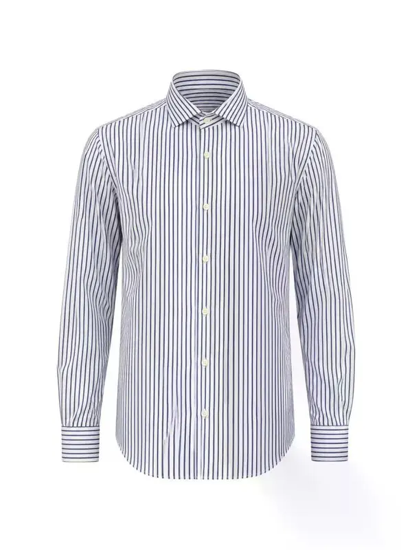 FRANZESE COLLECTION Alain Delon Striped Shirt
