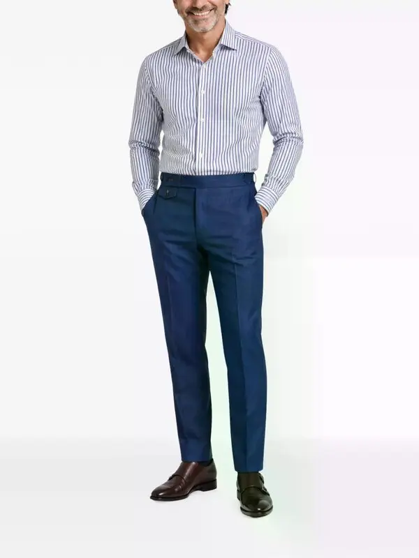 FRANZESE COLLECTION Alain Delon Striped Shirt