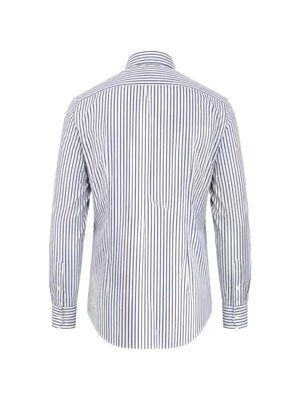 FRANZESE COLLECTION Alain Delon Striped Shirt