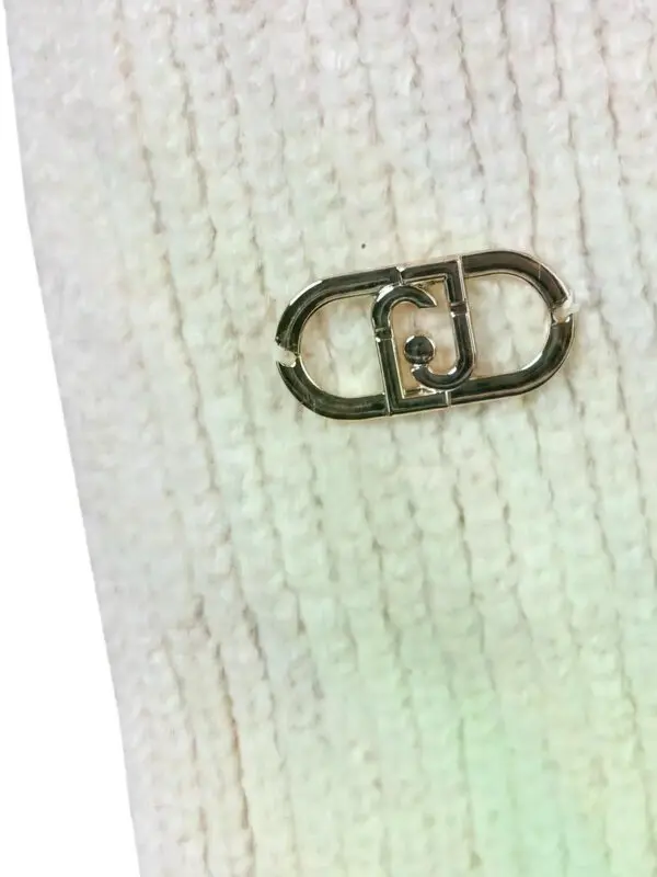 Liu Jo Hooded Scarf - Neutrals