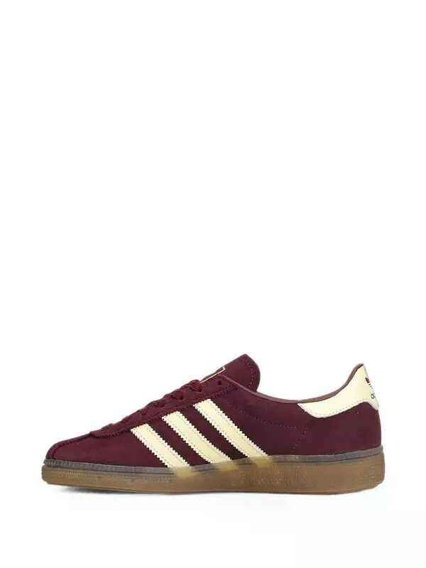 Adidas Muenchen Leather Sneakers - Brown