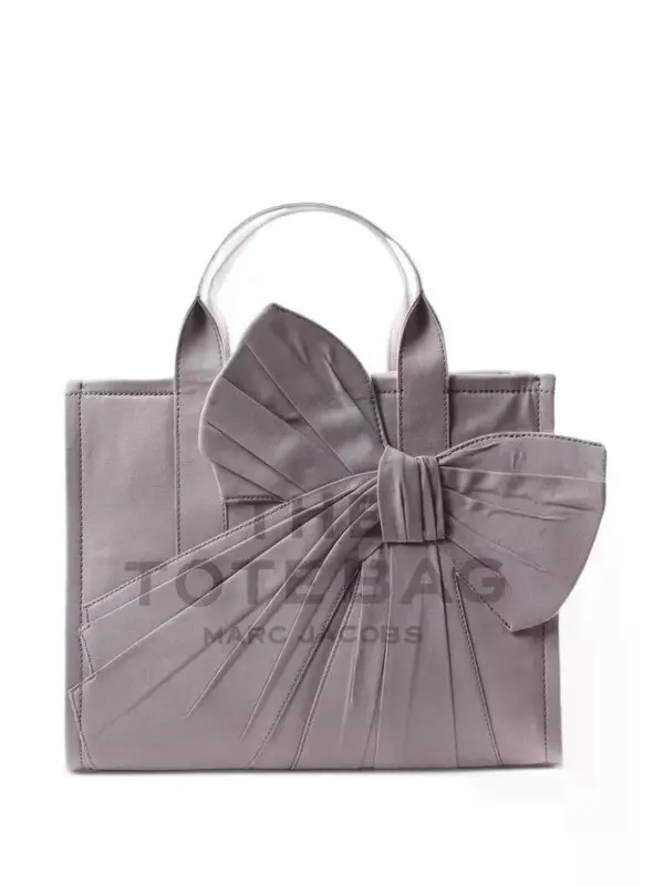 Marc Jacobs Bow-detailed The Tote Bag