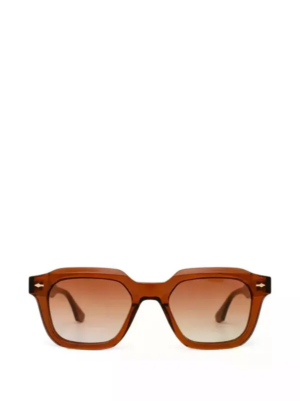 KAT MACONIE Nova Geometric-frame Sunglasses