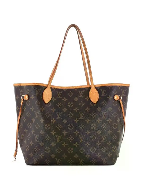 LOUIS VUITTON Neverfull Monogram Canvas Mm Tote Bag