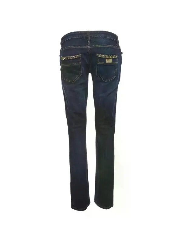 Elisabetta Franchi Chain-detail Jeans