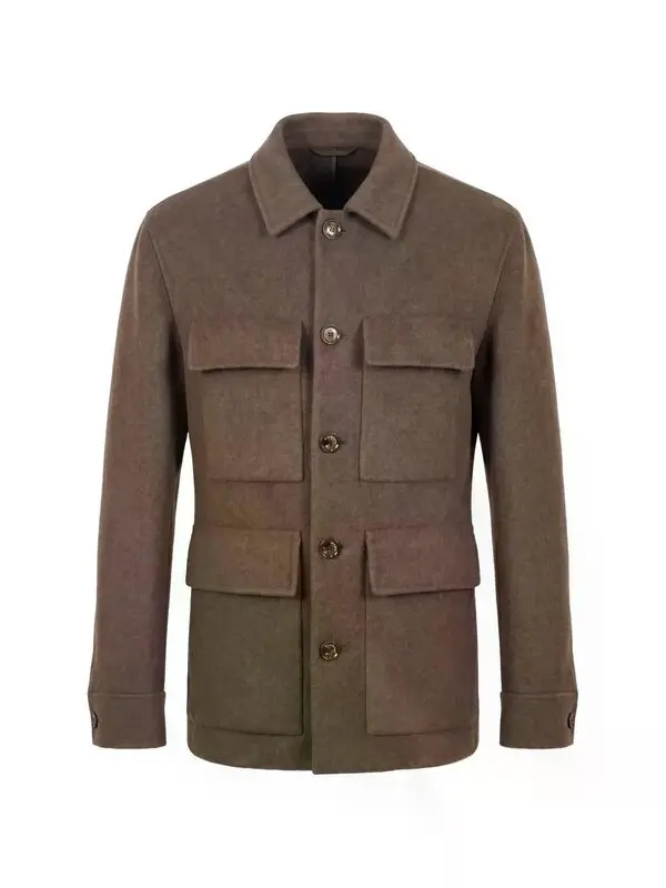 MONTECORE Four-pocket Shirt Jacket