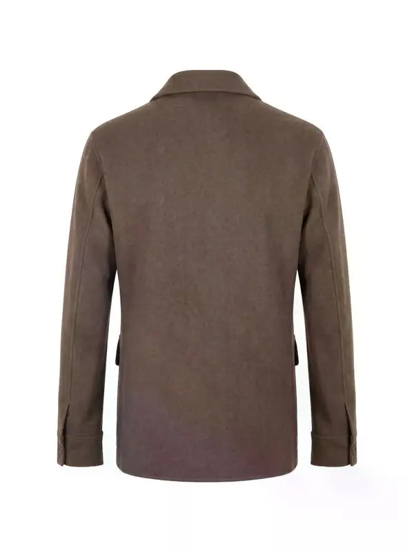 MONTECORE Four-pocket Shirt Jacket
