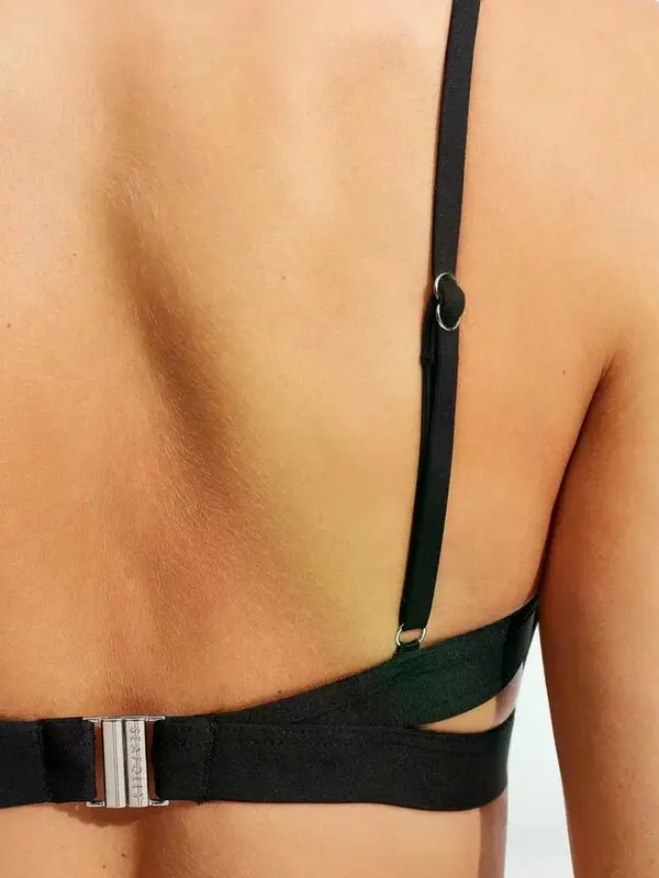 Seafolly Hybrid Cut-out Bikini Top