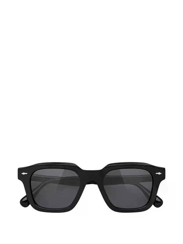 KAT MACONIE Nova Geometric-frame Sunglasses - Black