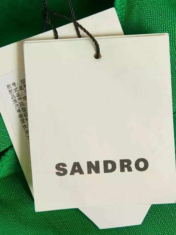Sandro Maissane Mini Dress