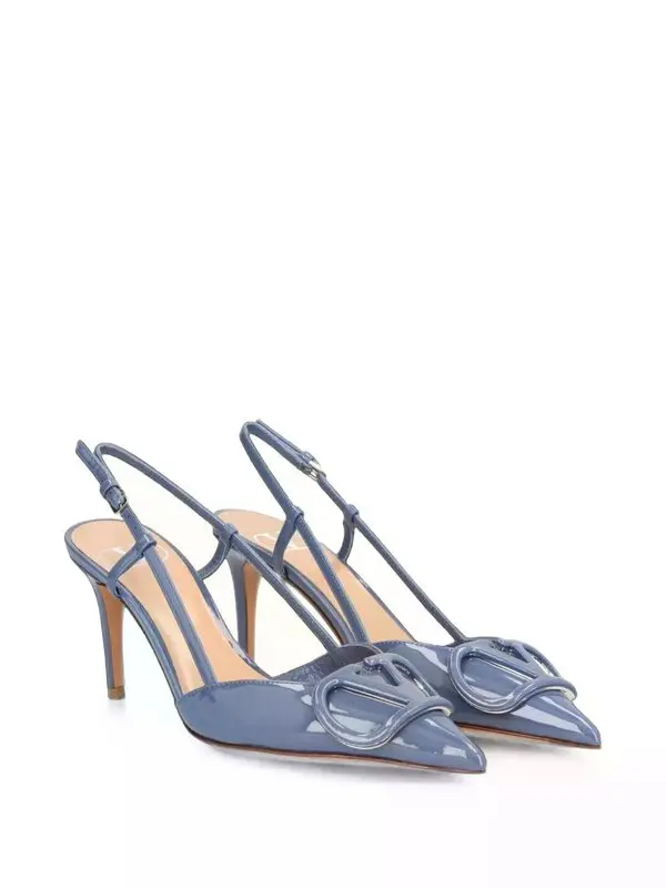 Valentino Garavani Vlogo Signature Slingback Pumps