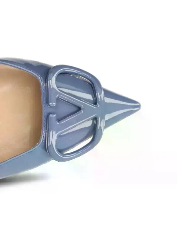 Valentino Garavani Vlogo Signature Slingback Pumps