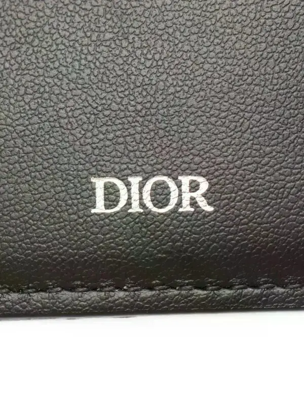 Dior 2010s Oblique Bi-fold Wallet