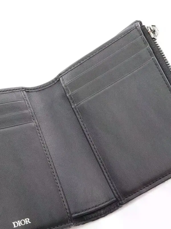 Dior 2010s Oblique Bi-fold Wallet