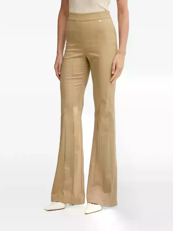 SILVIAN HEACH Seam-detail Flared Trousers