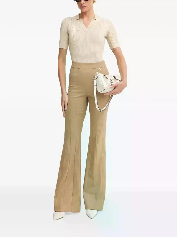 SILVIAN HEACH Seam-detail Flared Trousers