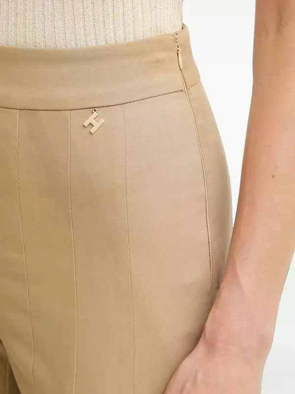 SILVIAN HEACH Seam-detail Flared Trousers