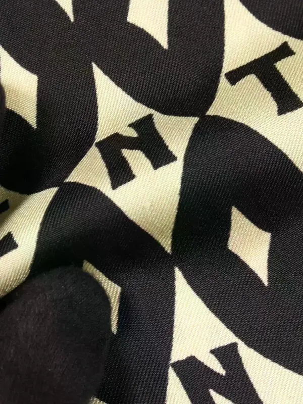 Valentino Garavani 2010s Patterned Short-sleeve Shirt