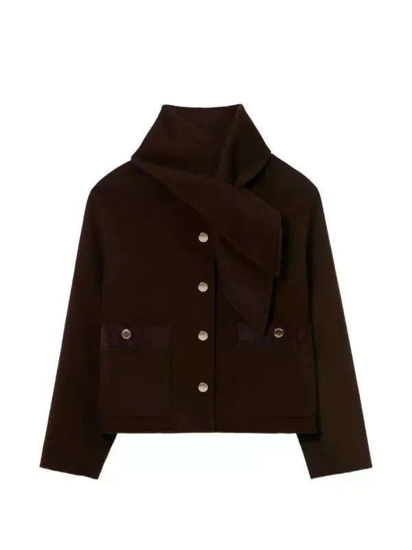 Claudie Pierlot Short Wool Blend Coat