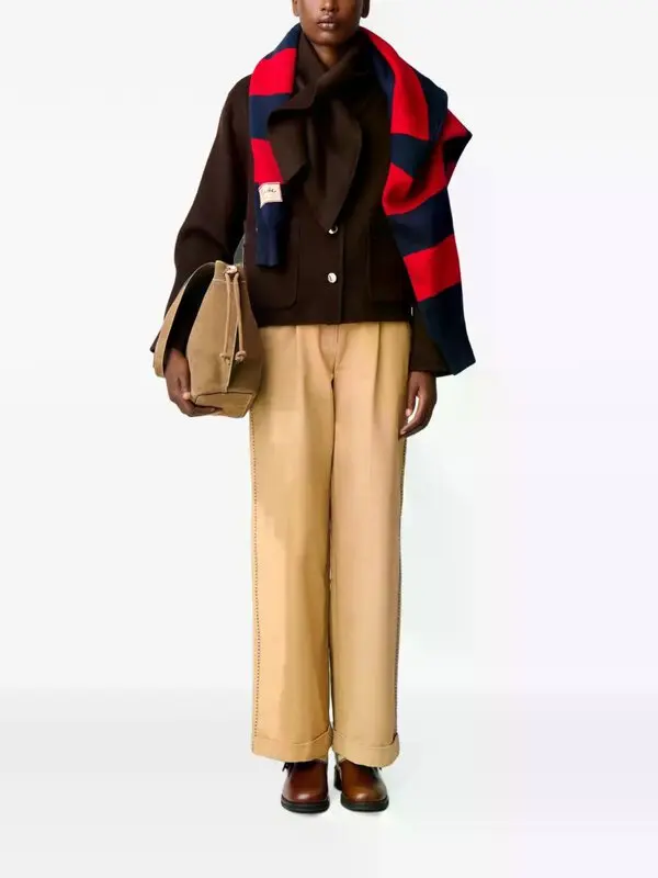 Claudie Pierlot Short Wool Blend Coat