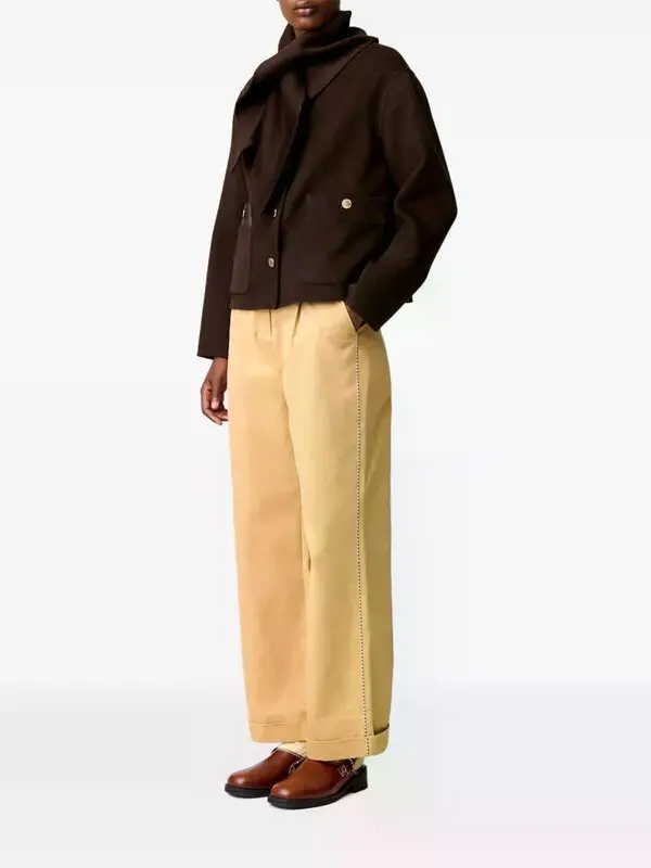 Claudie Pierlot Short Wool Blend Coat