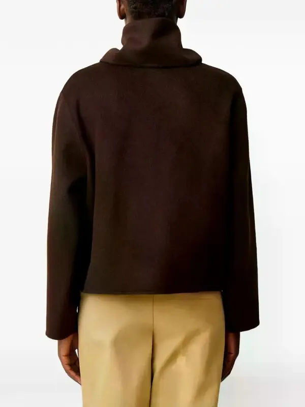 Claudie Pierlot Short Wool Blend Coat