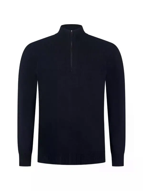 Kiton Quarter-zip Sweater