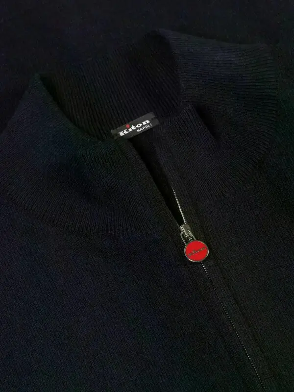 Kiton Quarter-zip Sweater