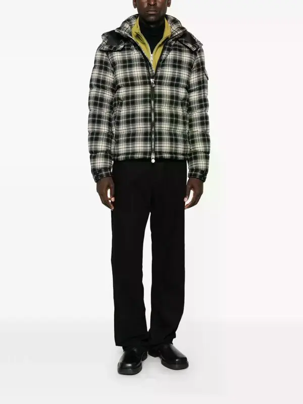 Moncler Check Flannel Jacket
