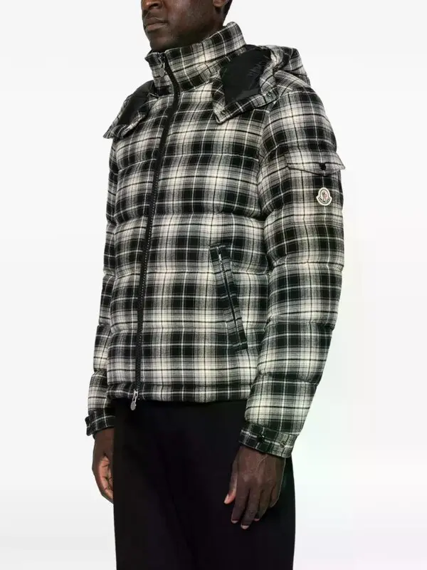 Moncler Check Flannel Jacket