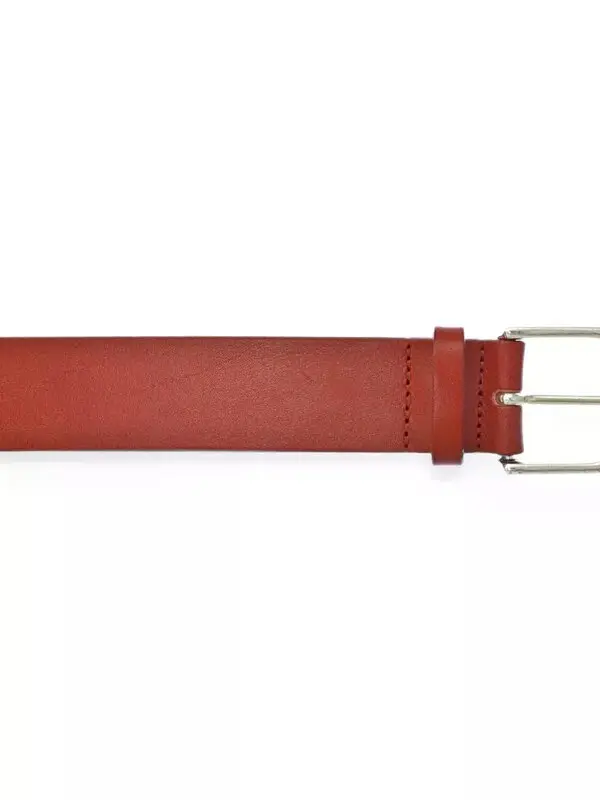 BGM LABEL Buckle-fastening Leather Belt