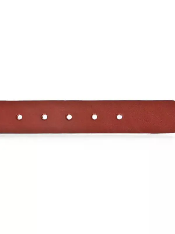 BGM LABEL Buckle-fastening Leather Belt