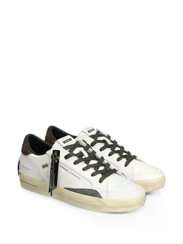 CRIME LONDON Sk8 Deluxe Sneakers