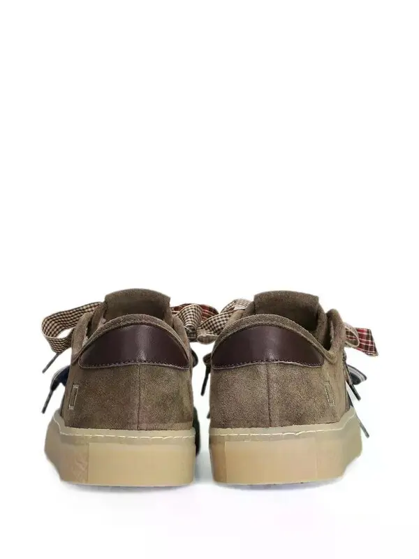 D.a.t.e. Bow-embellished Suede Sneakers