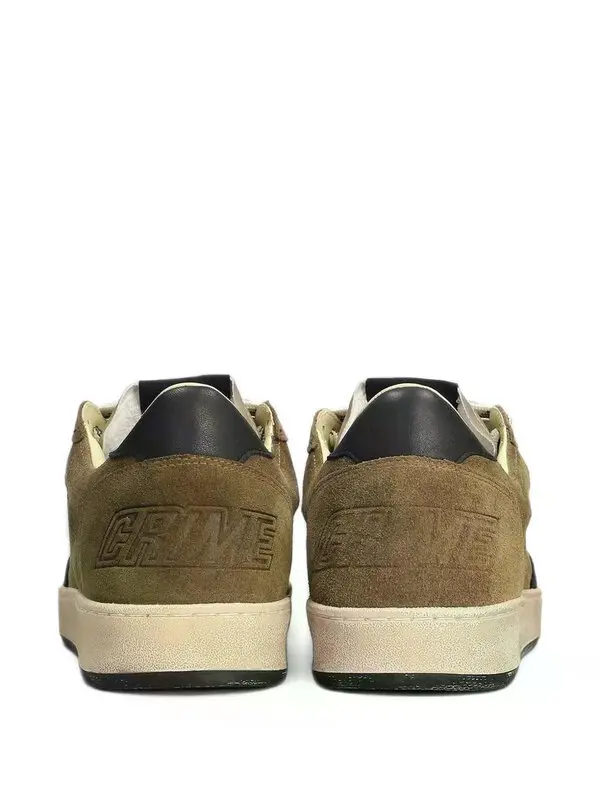 CRIME LONDON Chelsea Lace-up Sneakers