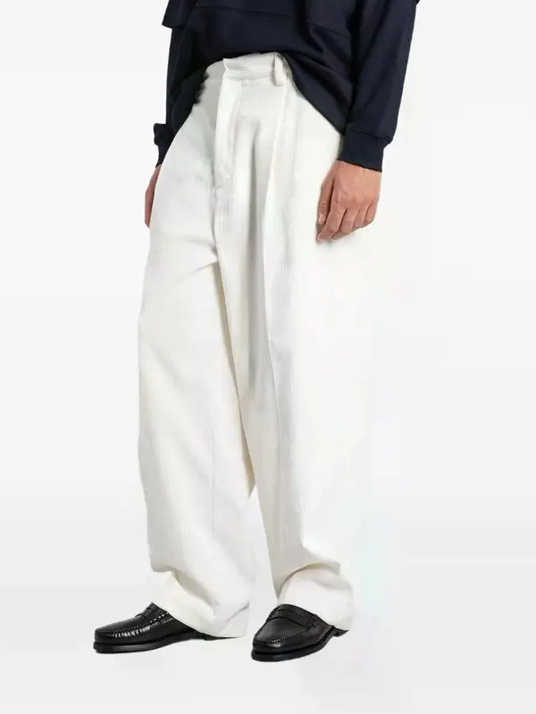 DARKPARK Davide Pleated Corduroy Trousers
