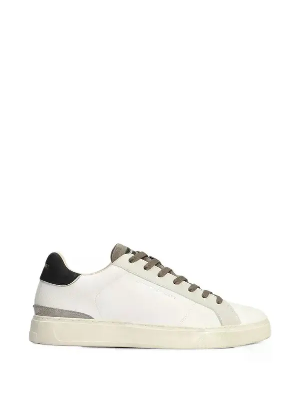 CRIME LONDON Blade Logo-print Panelled Sneakers