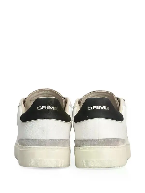 CRIME LONDON Blade Logo-print Panelled Sneakers