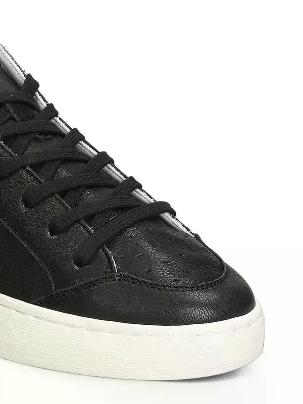 AMA-BRAND Logo-print Lace-up Sneakers