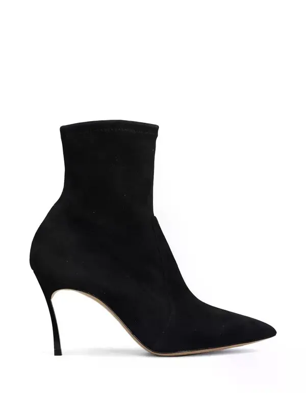 Casadei Pointed-toe Ankle Boots