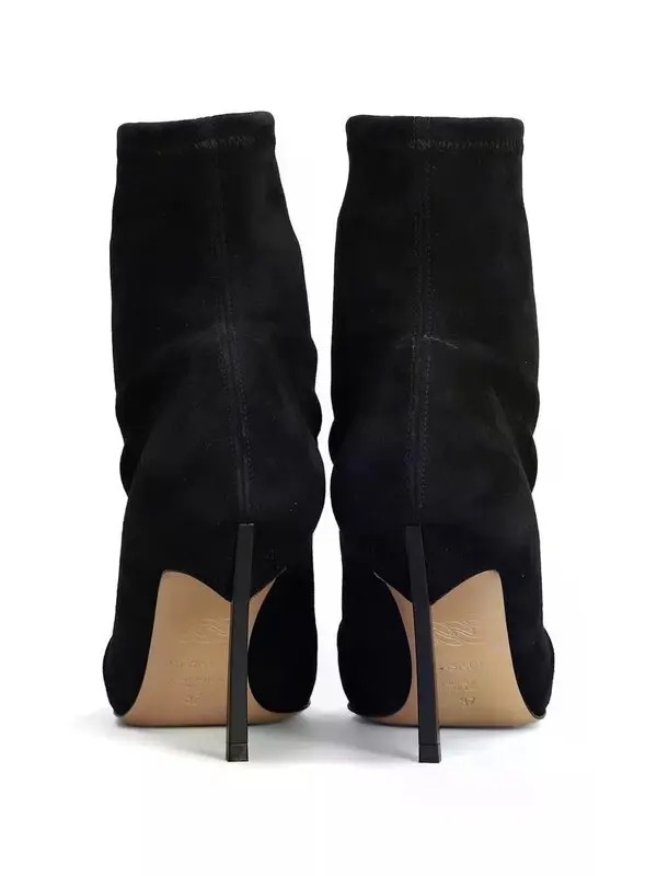Casadei Pointed-toe Ankle Boots