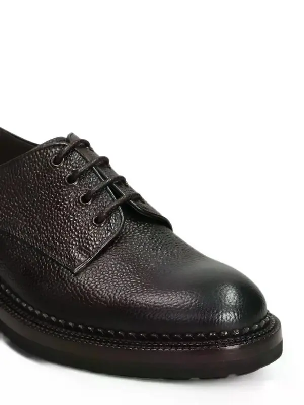 GREEN GEORGE Grainy Derby Shoes