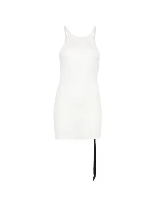 Rick Owens Ribbed Racerback Tank Top - Grey