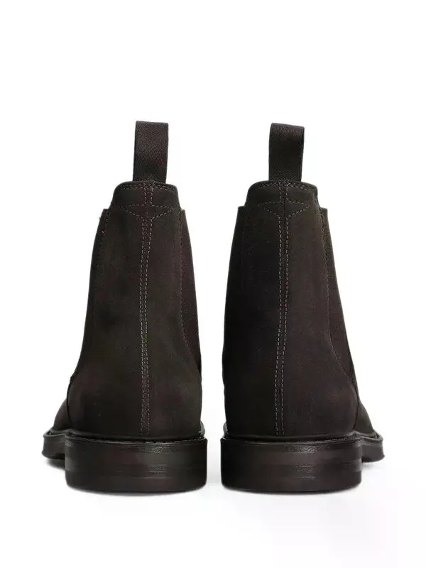 GREEN GEORGE Suede Chelsea Boots - Brown